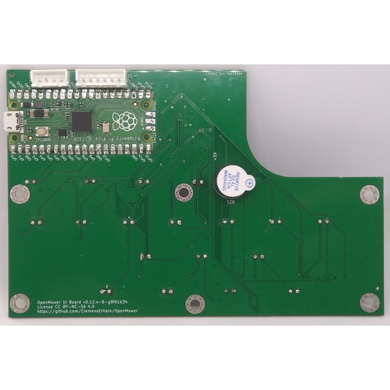 Cover UI Board Assembly Kit