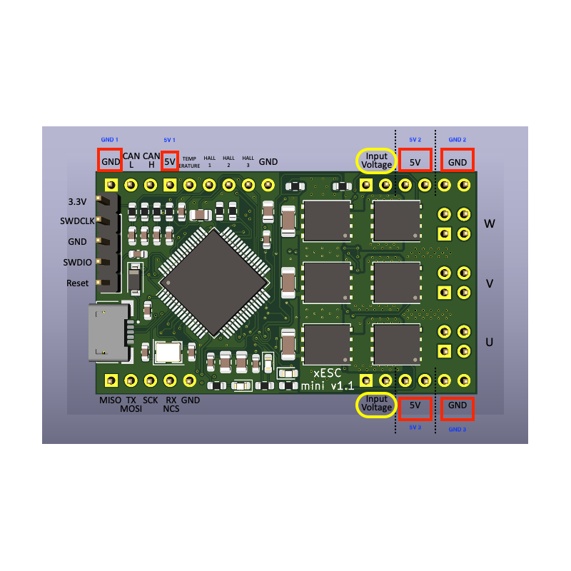xESC-mini 1.1.0 - Standalone